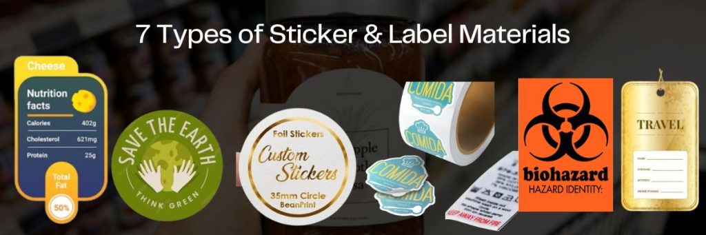 Choosing the Right Label and Sticker Material: A Complete Breakdown