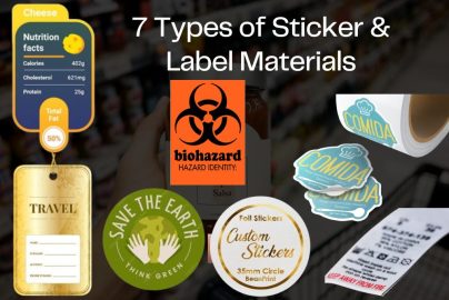 Choosing the Right Label and Sticker Material: A Complete Breakdown