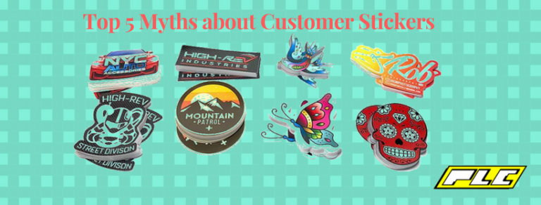 5 Myths about Custom Stickers