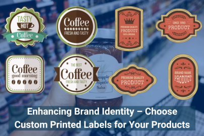 Enhancing Brand Identity – Choose Custom Printed Labels for Your ...