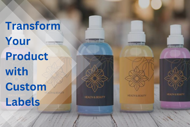 Custom Bottle Labels: Elevate Your Brand & Marketing