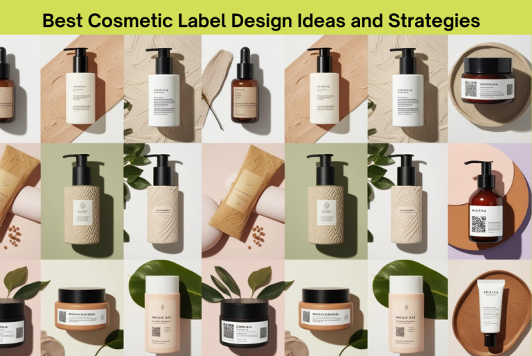 Best Cosmetic Label Design Ideas and Strategies - PLCTX BLOG