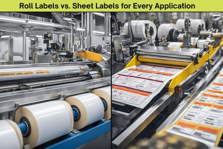 Roll vs. Sheet Labels: Key Differences, Benefits, and Applications