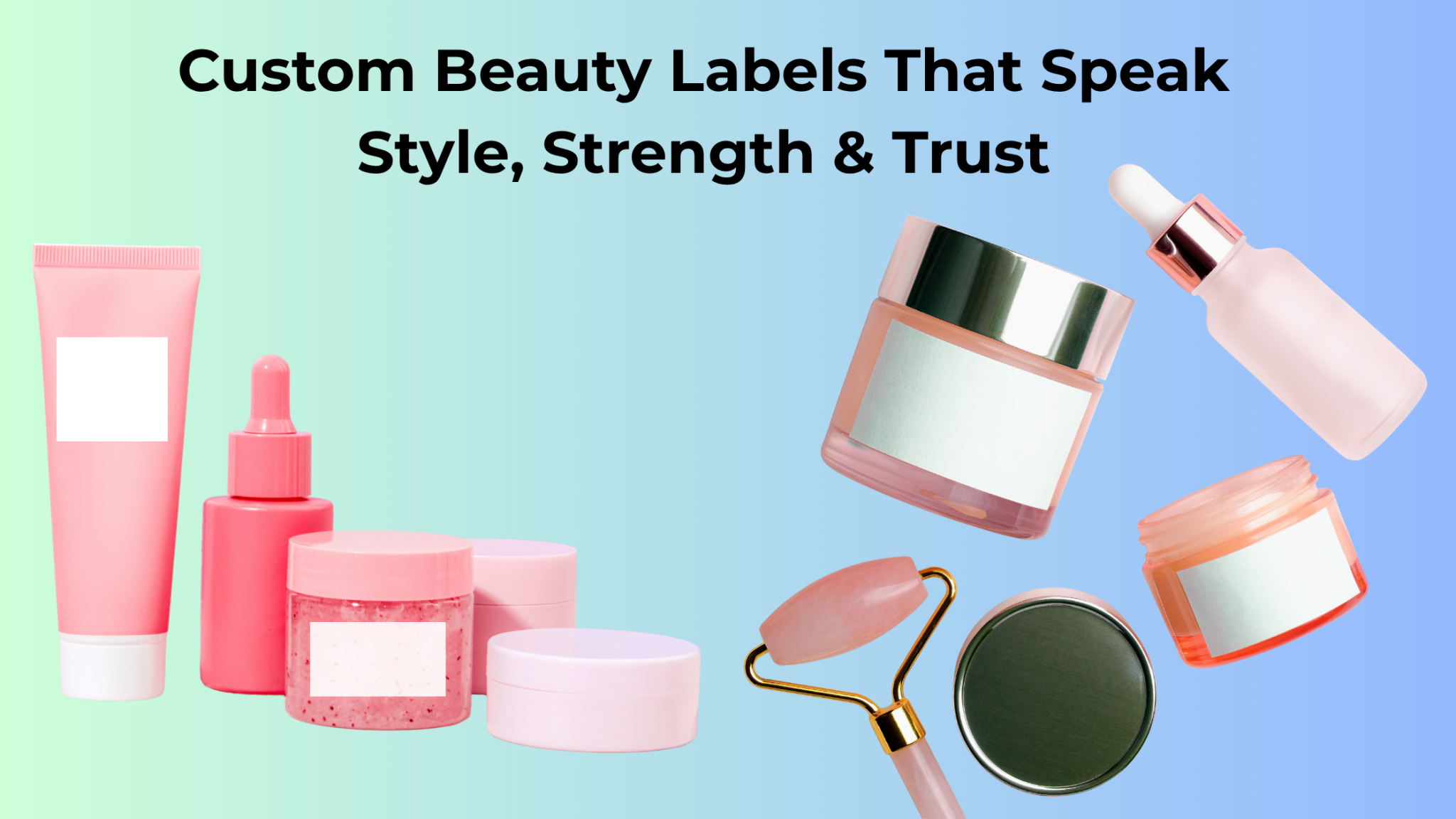 How to Choose the Best Cosmetic Packaging Labels | PLCTX